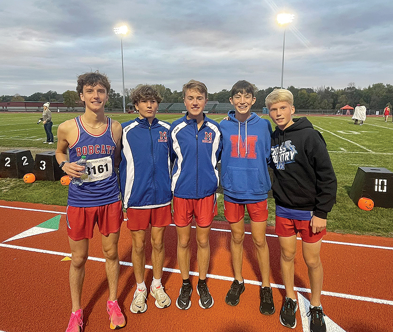 Bobcats bolt into 2nd | News, Sports, Jobs - Times Republican